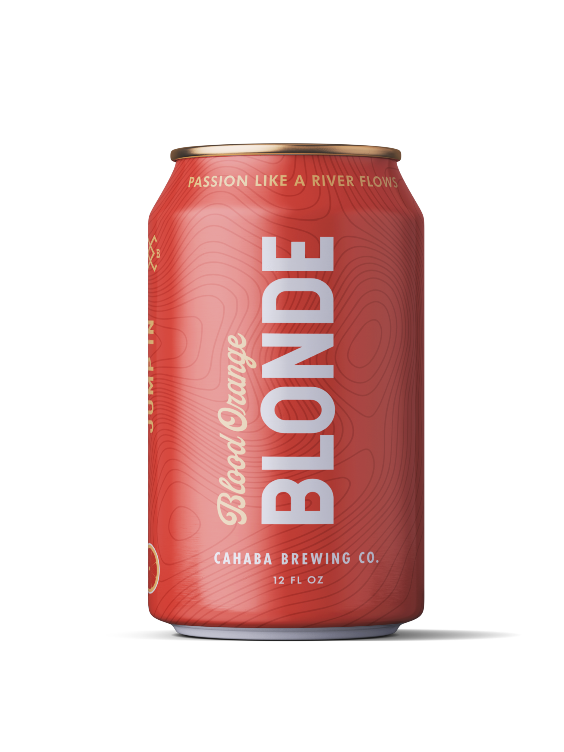 Blood Orange Blonde - Cahaba Brewing Co.